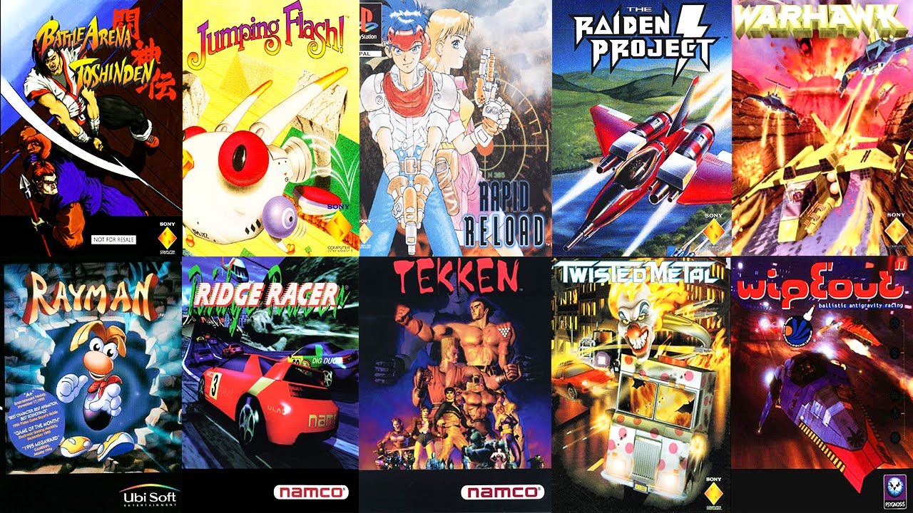 Top 10 Best PS1 Games Of All Time | Best Playstation 1 Games Part 2 ...