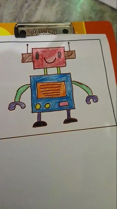 drawing robot - YouTube