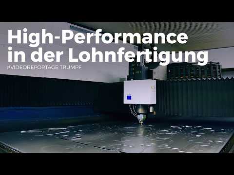 #Videoreportage: High-Performance in der Lohnfertigung: Rika setzt auf Trumpf für höchstes Niveau