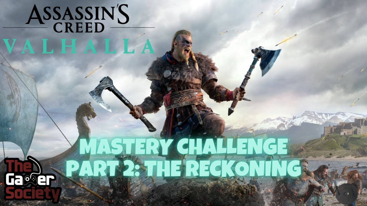 [LIVE] ACV: MASTERY CHALLENGE PART 2: THE RECKONING | COMPLETING ...