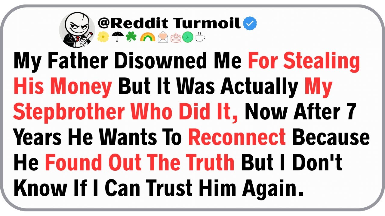 My Father Disowned Me for Stealing His Money But It Was Actually My ...