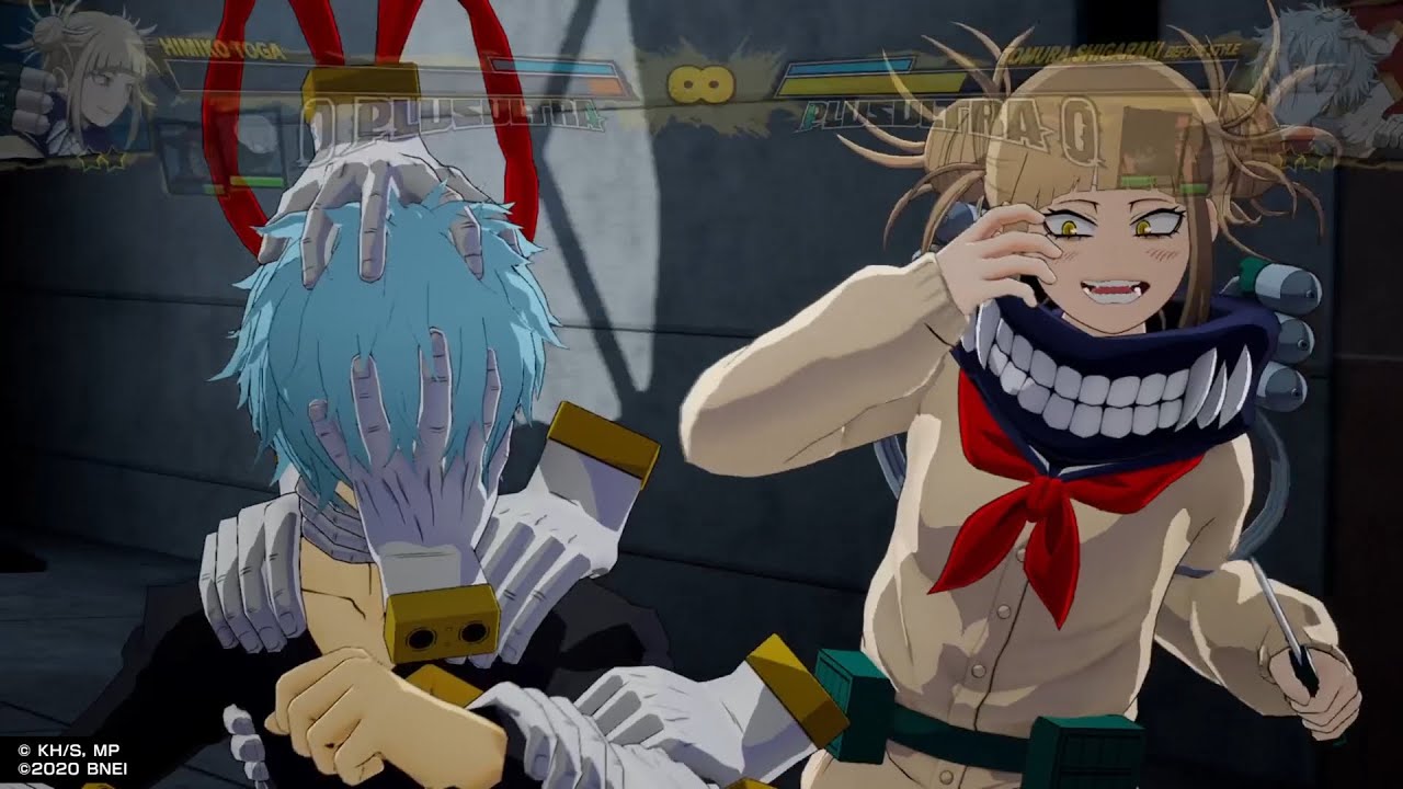 Shigaraki vs Toga My Hero One's Justice 2 4K - YouTube