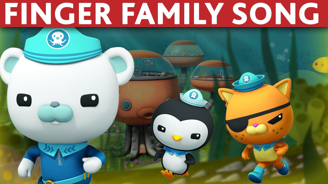 FINGER FAMILY SONG OCTONAUTS DADDY FINGER SONG - YouTube