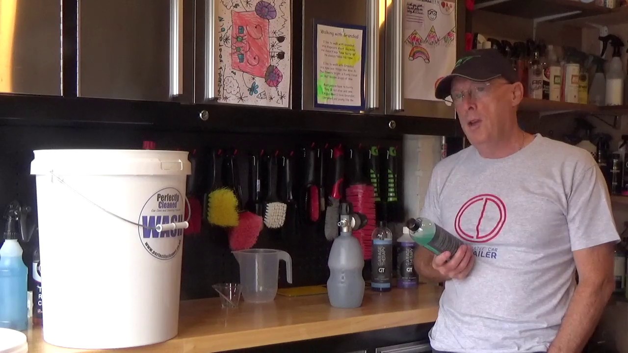 Garage Therapy One Car Shampoo, How do you use it? - YouTube