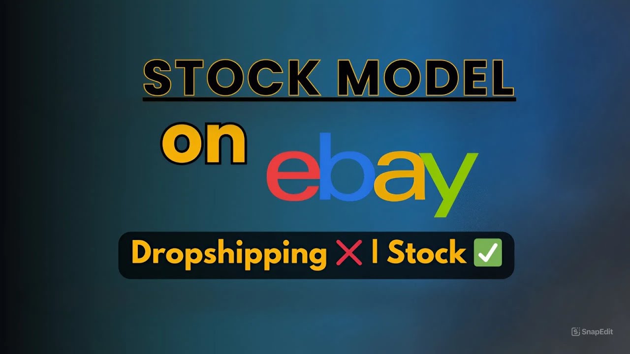 How to Start Stock Model on eBay in 2026 | Complete Beginner Guide ...