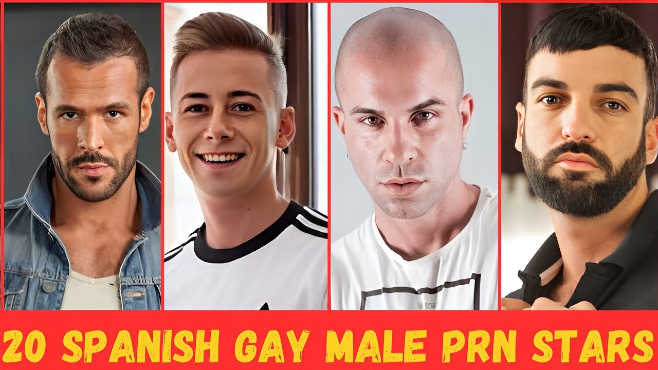 20 Spanish Gay Male Prn Stars - YouTube