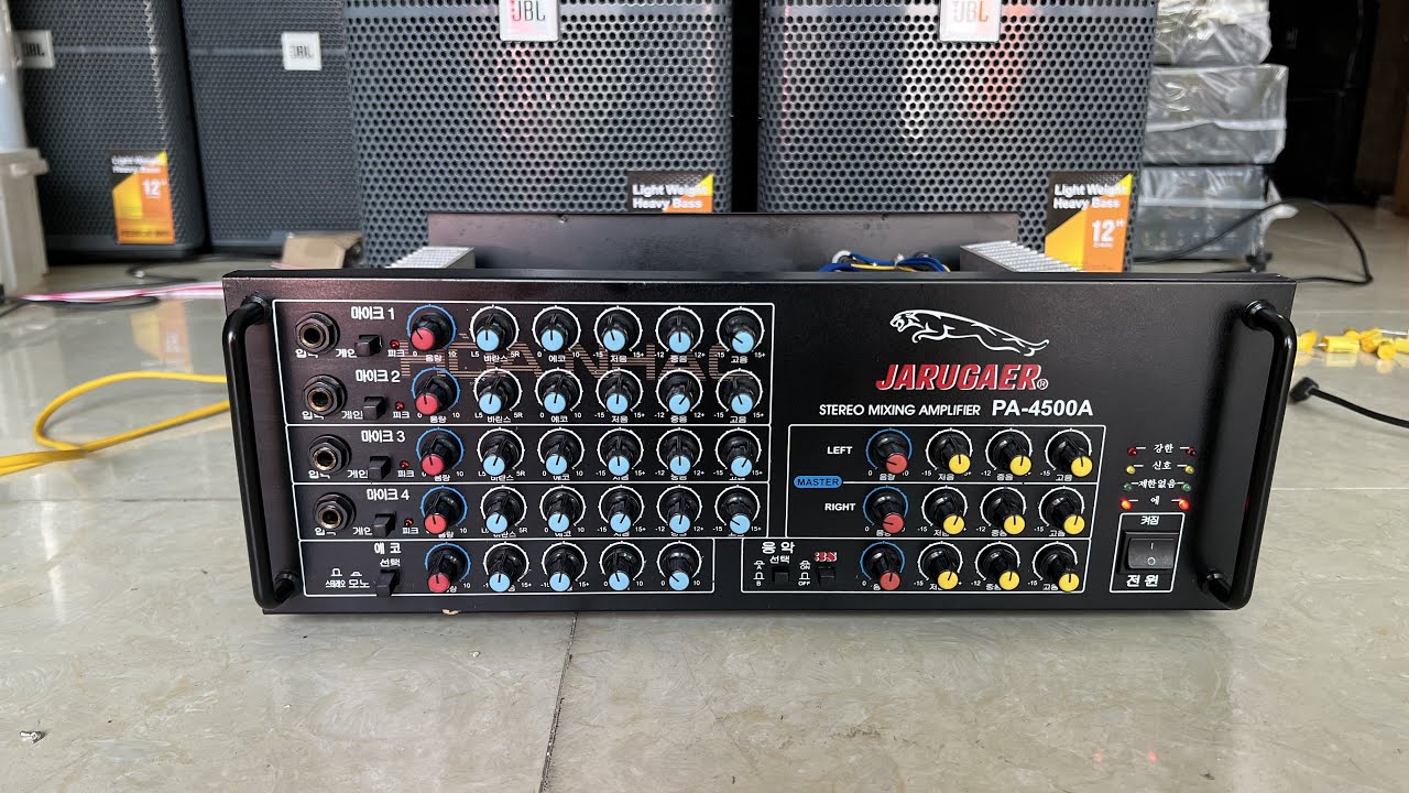 Amply Jarguar Hoà Nhạc Pa4500 - Amply Karaoke - Amply công suất lớn giá ...