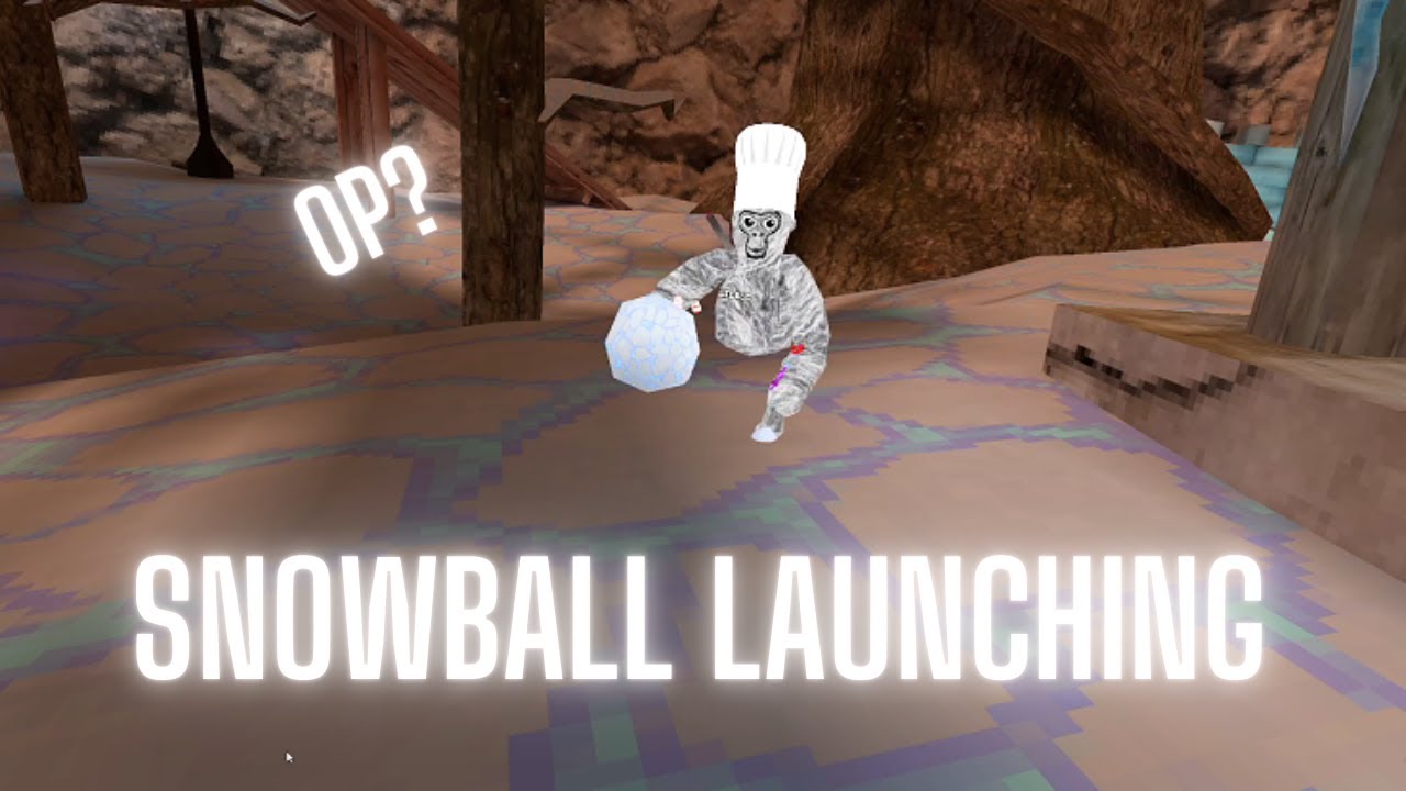 Gtag Snowball Launching! - YouTube