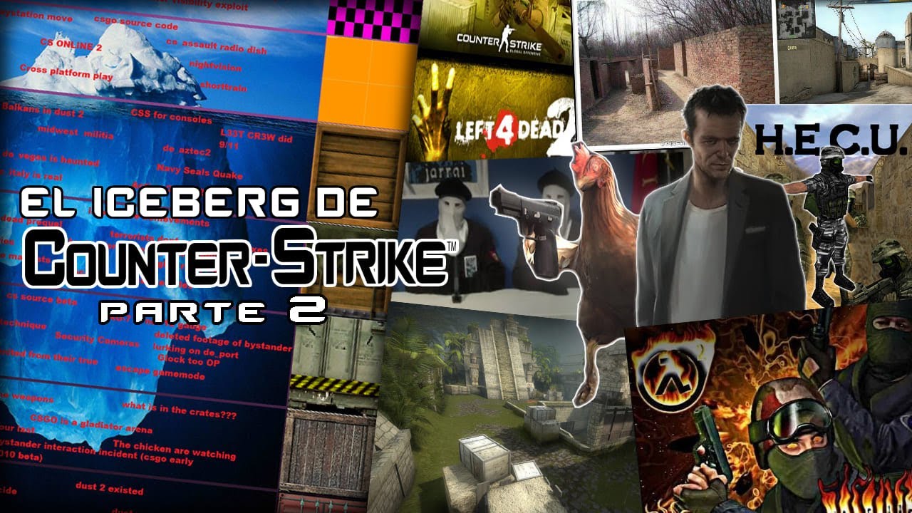 EL ICEBERG de COUNTER STRIKE | PARTE 2 | Por FlashBack Channel - YouTube