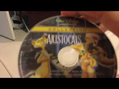DVD Reviews Episode #55 - The Aristocats - (2001/2002 Reprint DVD Of Australian)
