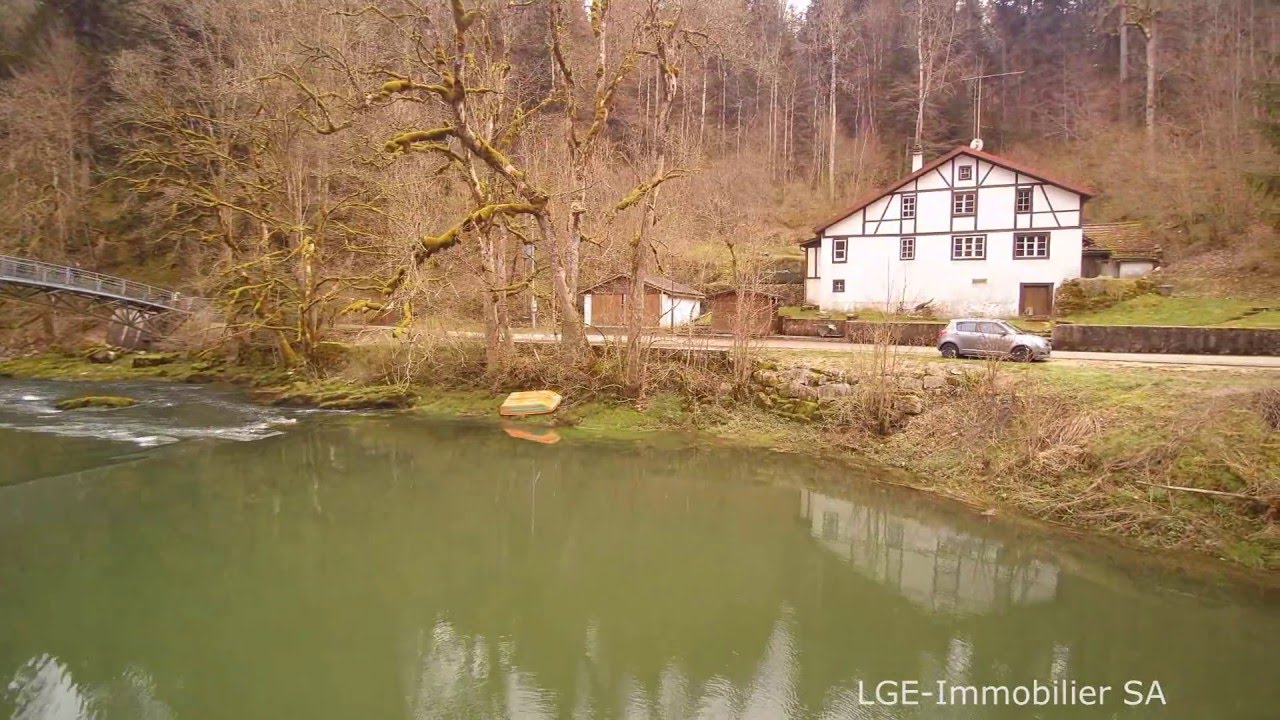 Maison à vendre au Saut-du-Doubs - Neuchâtel - YouTube