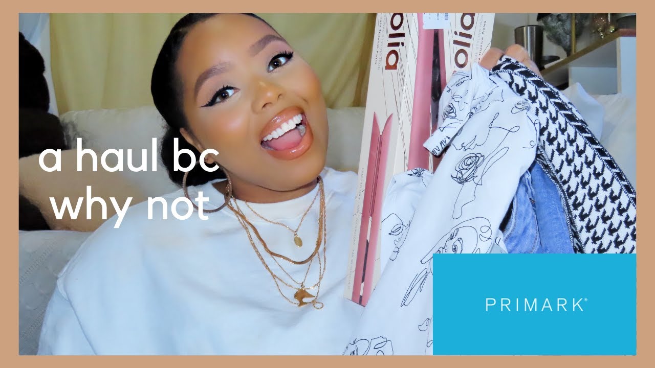 primark haul bc the news is messy | winter 2021 haul | phontsforevs ...