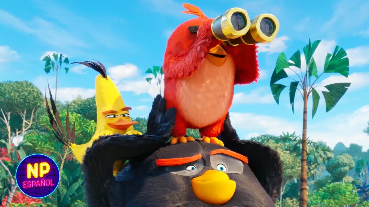 ¡BALA DE CAÑÓN! | Angry Birds 2: La Película (2019) | Now Español - YouTube