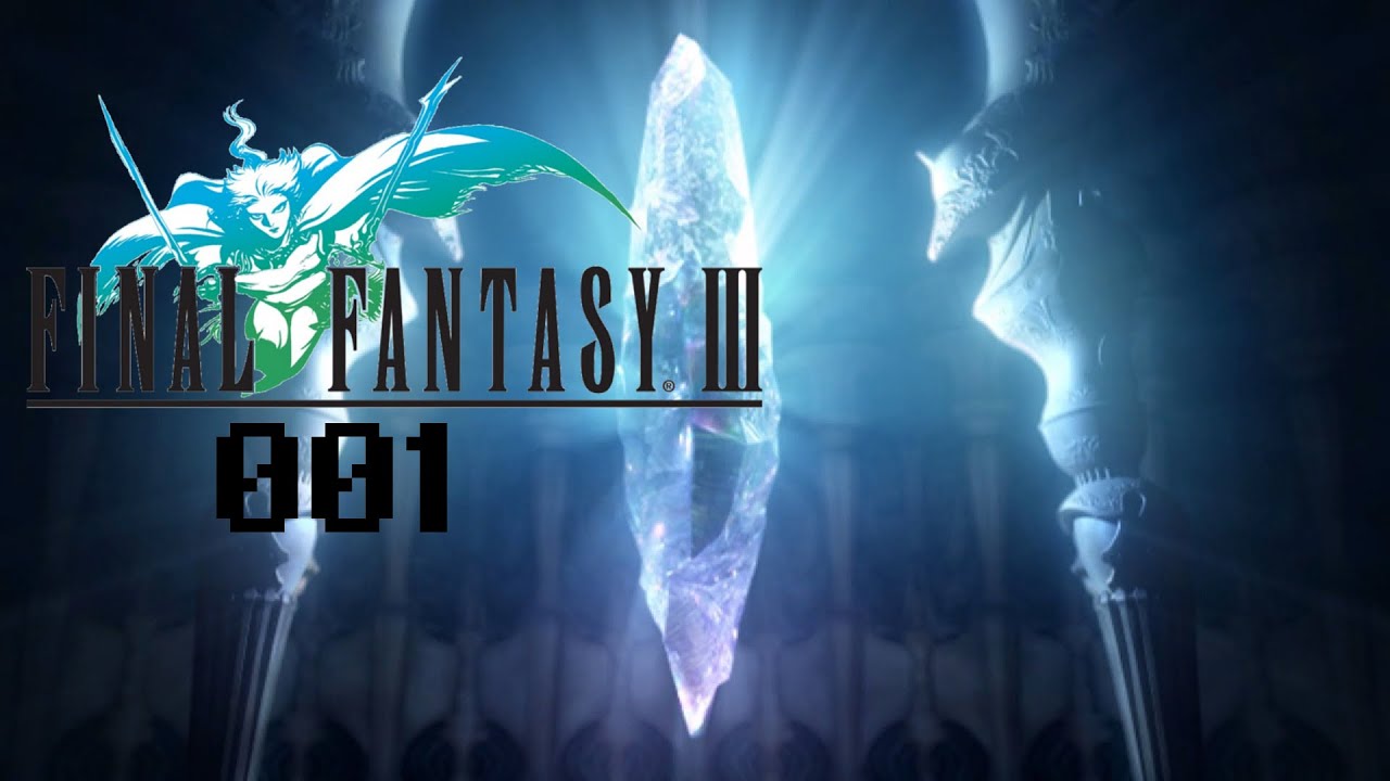 Final Fantasy 3 (PC) #001 - Fangen wir an! | Let's Play Final Fantasy 3 ...