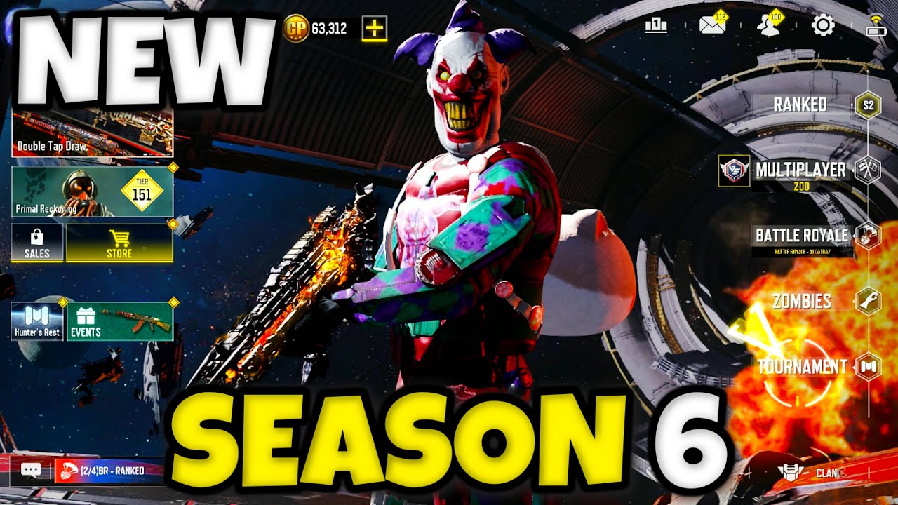 *NEW* SEASON 6 UPDATE in COD MOBILE 🤯 - YouTube