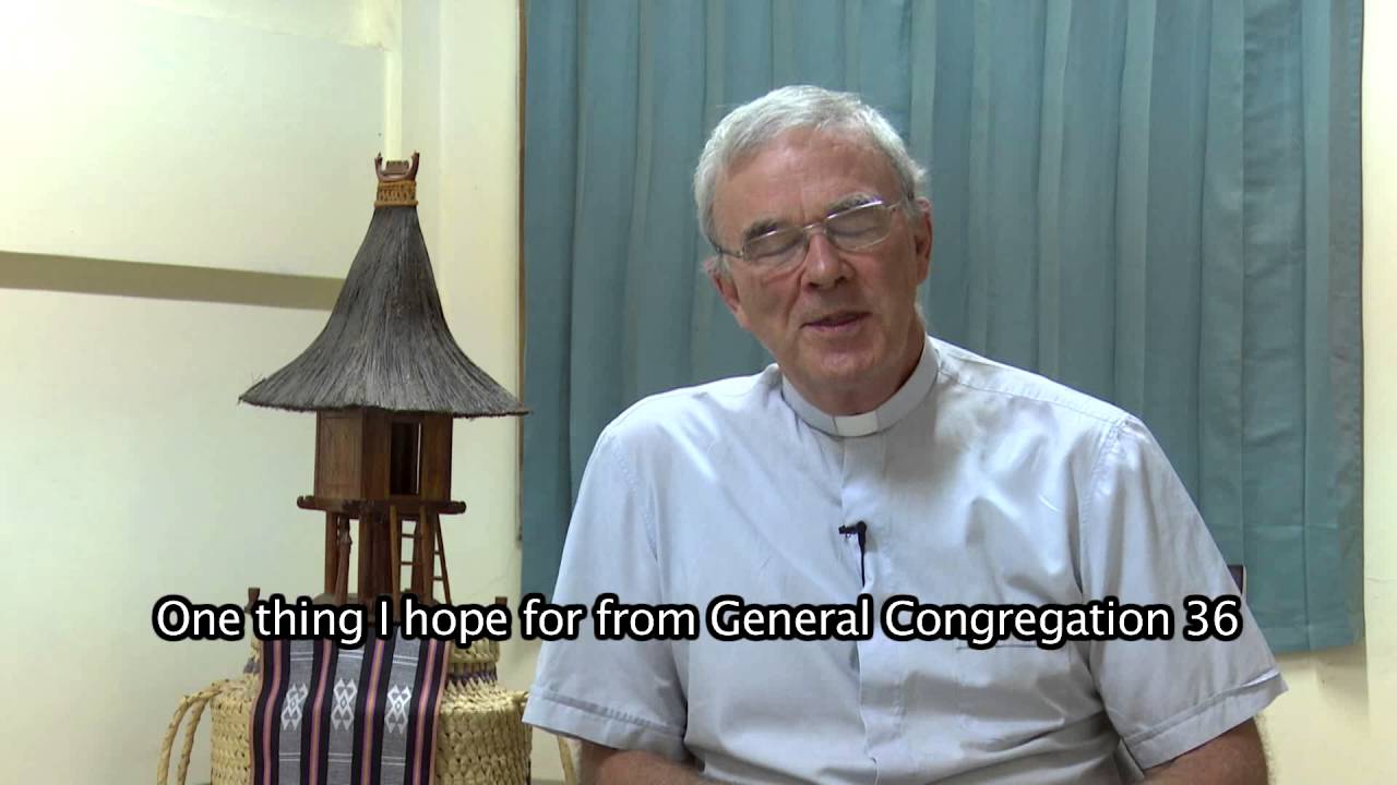 GC 36 Interview with Fr Mark Raper SJ, President, Jesuit Conference of ...