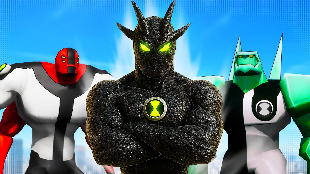 Unlocking WAY Too Many Aliens in THIS Ben 10 Game - YouTube