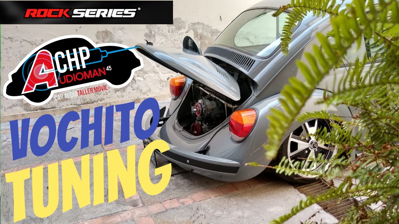 Vocho gris con audio ROCK SERIES (TUNING) - YouTube