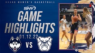 UConn vs Butler Highlights: UConn's hot shooting, stifling defense ...