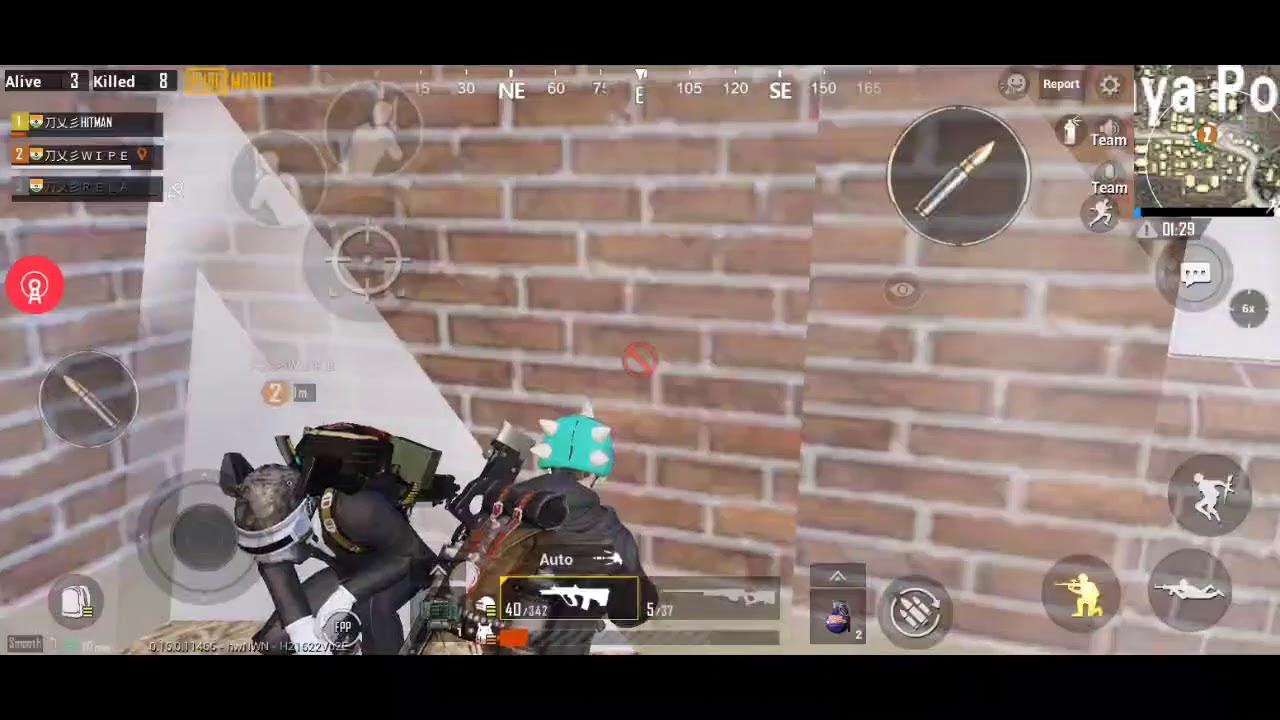PUBG MOBILE live now！DX | HitmanYT - YouTube