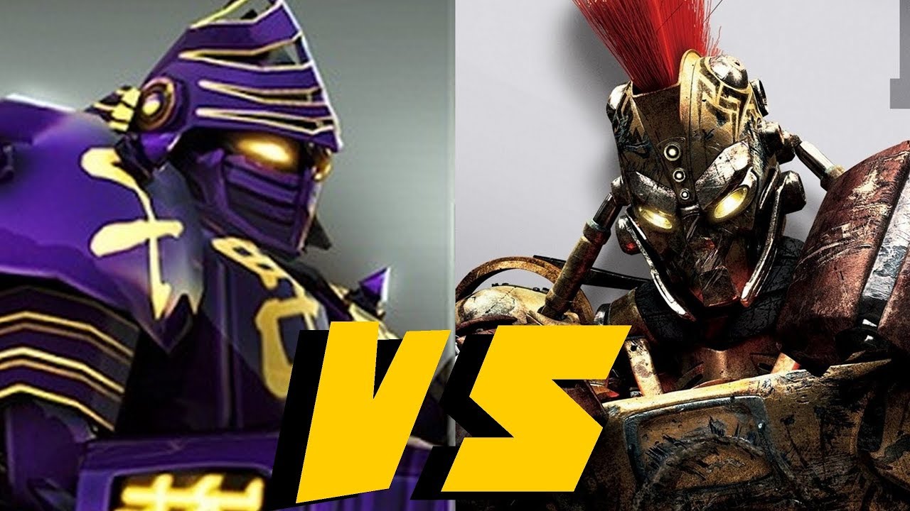 REAL STEEL - NOISY BOY VS. MIDAS, ATOM, METRO - GIGANTES DE AÇO - YouTube