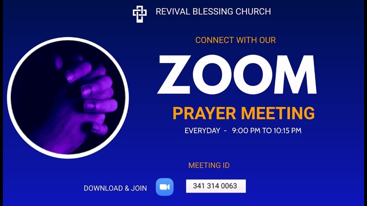 05-01-2022 || ZOOM INTERCESSARY PRAYER MEETING BY PASTOR P.S. STEPHEN || REVIVAL BLESSING CHURCH ...