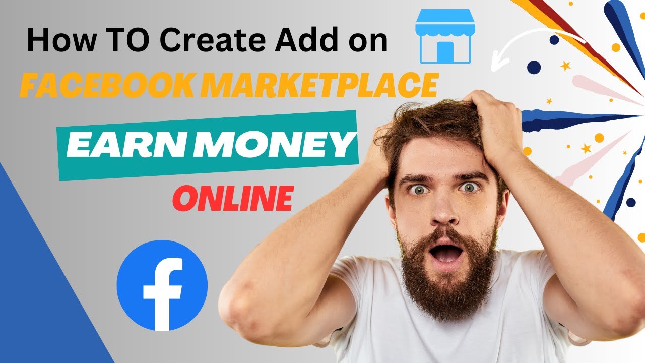 How to Make Add on Facebook Marketplace | Earn Online Money | A1 Mani ...