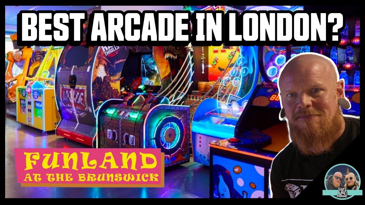Funland Arcade Brunswick | Best arcade in London? 2024 Vlog - YouTube