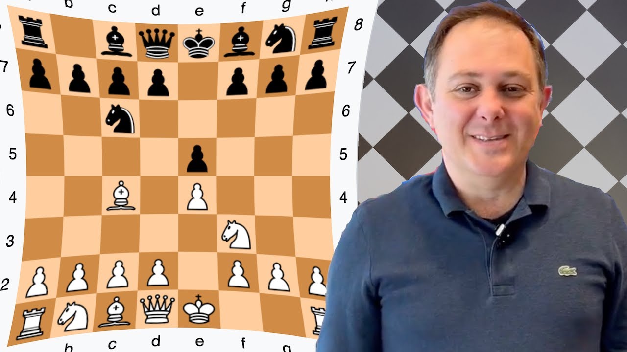 Win With The Italian Game! | Prepare Like A Pro - GM Vladimir Georgiev ...