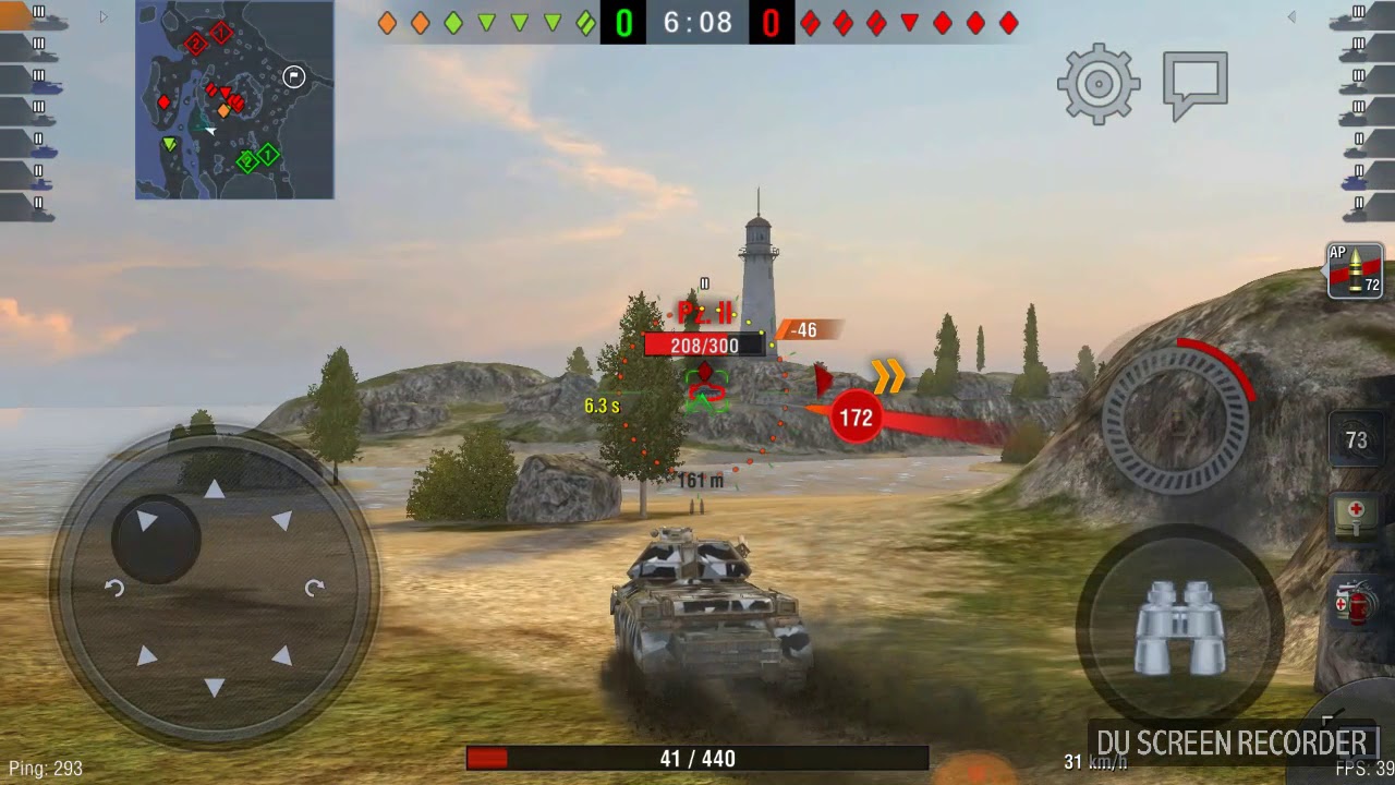 World of Tanks Blitz (WoTB) Gameplay Walkthrough 038 - YouTube