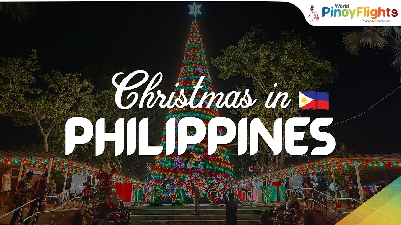 A Filipino Christmas: Where Joy Lights Up the Islands! | World Pinoy ...