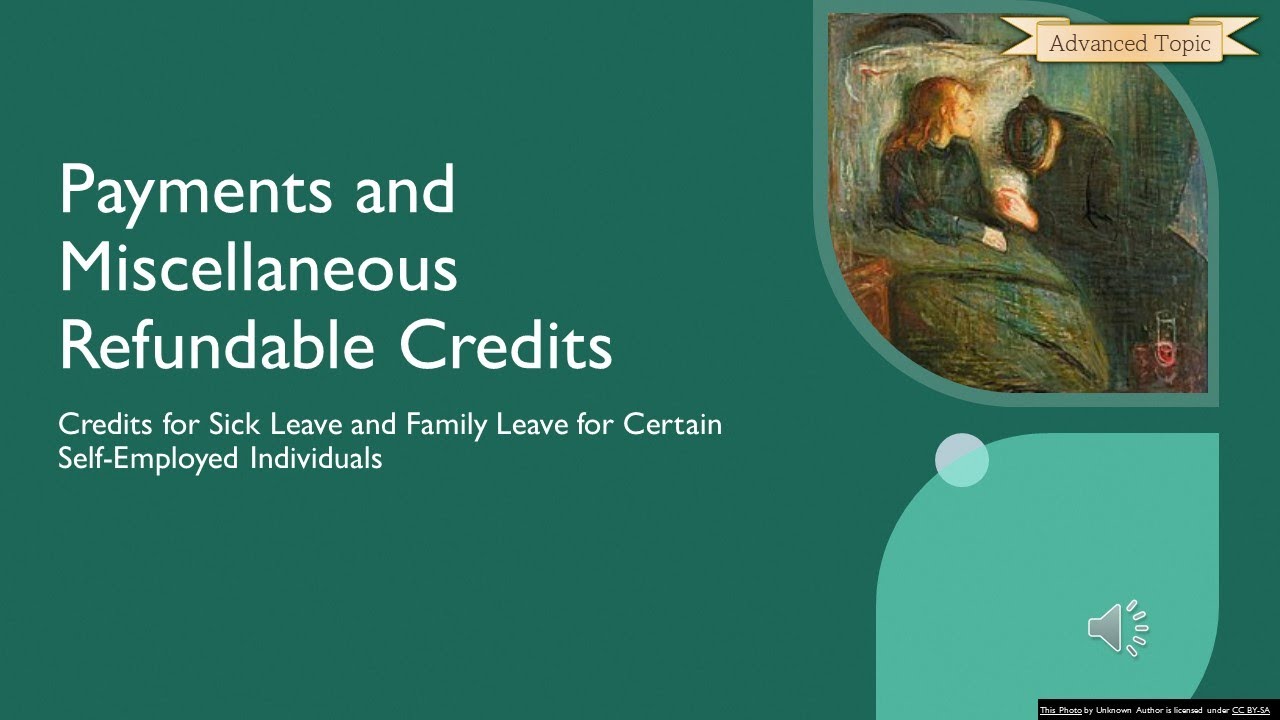 2022 Advanced Payments and Miscellaneous Refundable Credits - YouTube