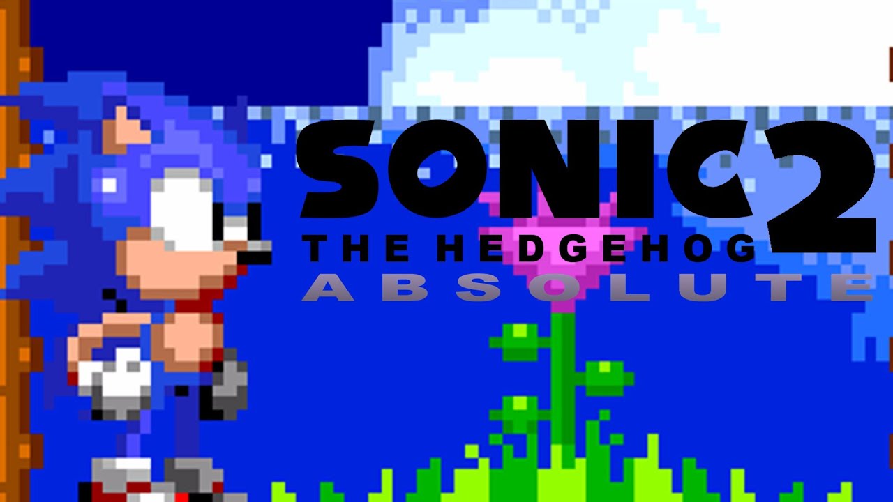 sonic 2 absolute mods gameplay isaika's sprite tweaks - YouTube