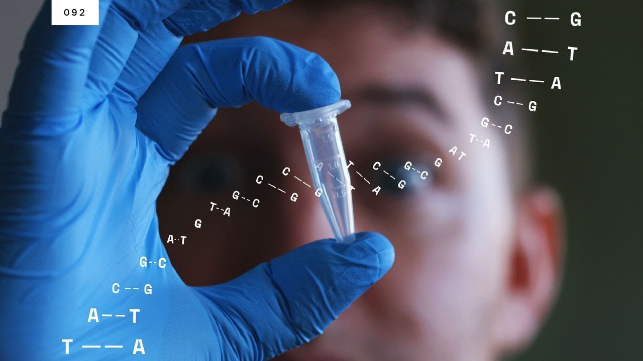 This synthetic DNA contains our message to the future - YouTube