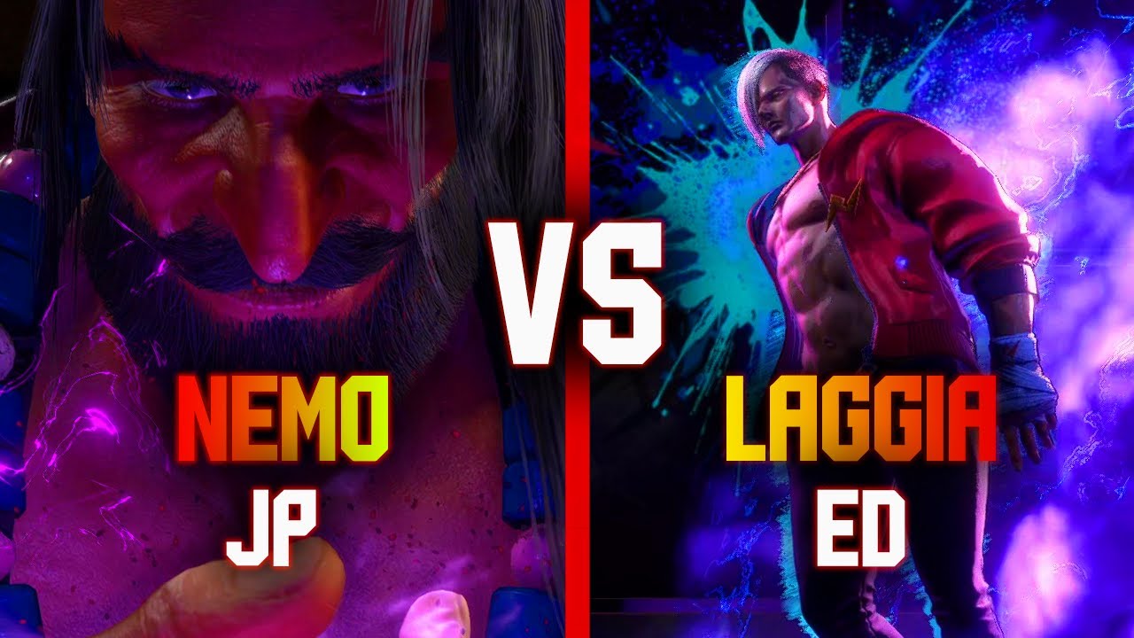 SF6 Nemo (JP) VS Laggia (Ed) | High Level Gameplay | Street Fighter 6 ...