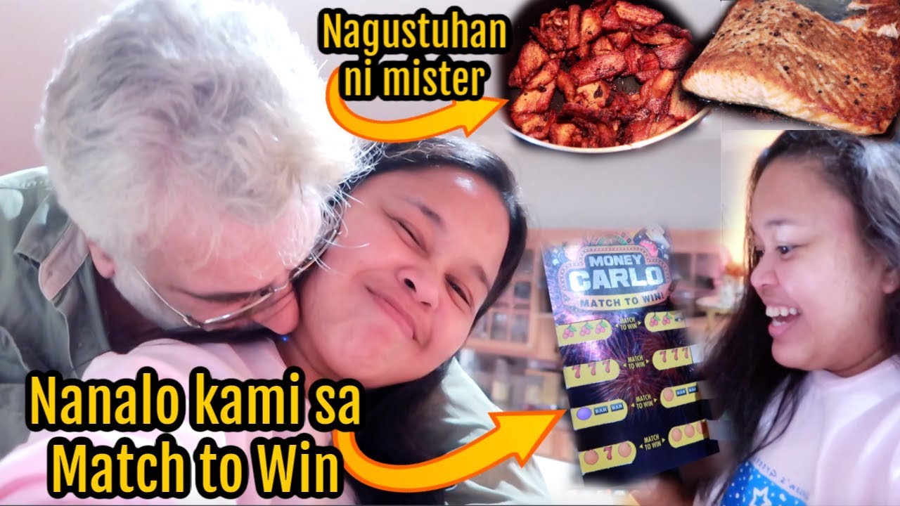 ANG BOBO KO ANG LAKI PALA NG NAPANALUNAN NAMIN : ( BUHAY AMERICA ...