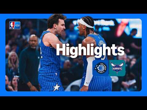 Orlando Magic vs. Charlotte Hornets | Komplettes NBA-Highlight-Video | 18. April 2026