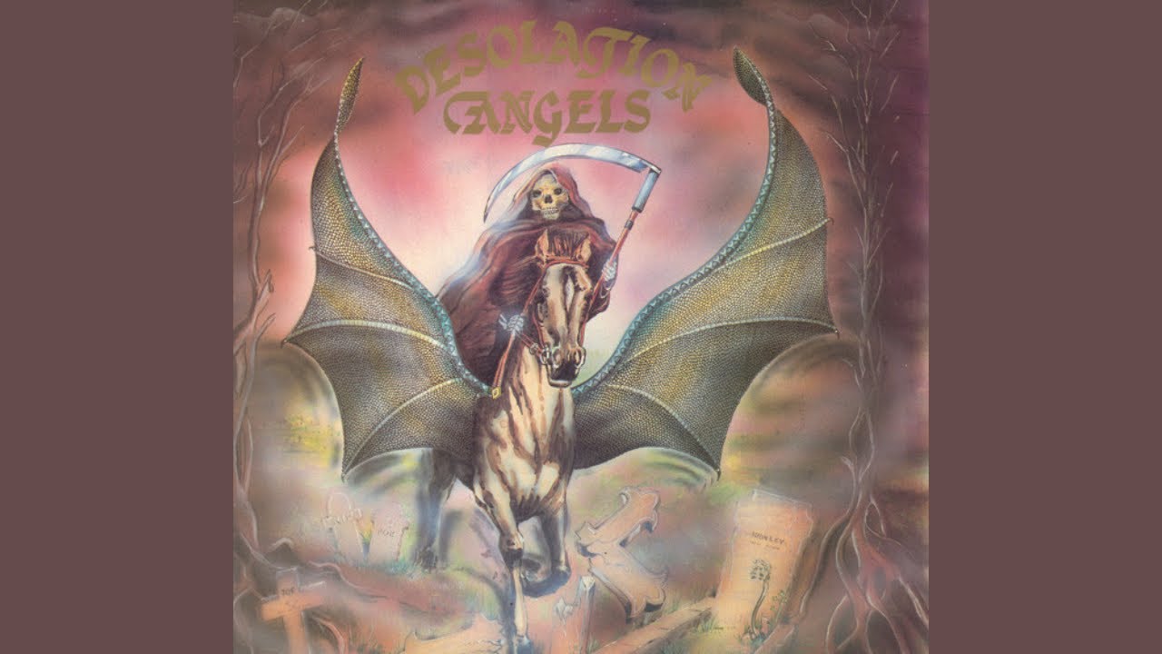 Desolation Angels - Spirit Of The Deep (1986) - YouTube