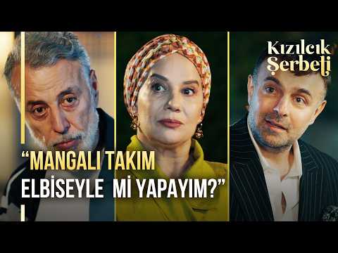Ulvi’nin mangal aşkı Asil ve Asude’yi bezdirdi! | Kızılcık Şerbeti 139. Bölüm