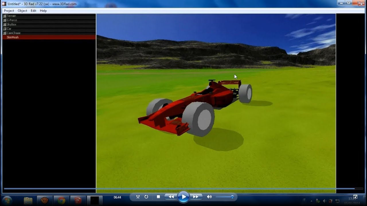 3D RAD - Come importare modelli con Sketch Up - Tutorial ITA HD - YouTube
