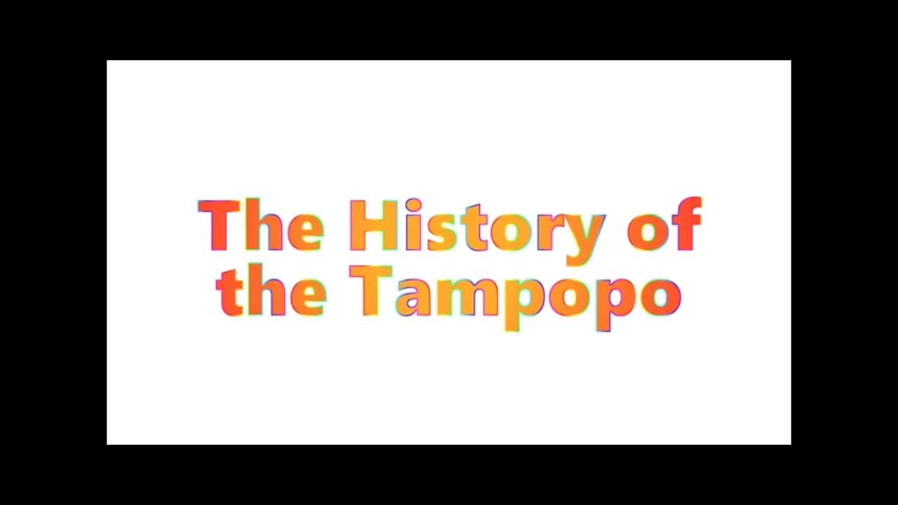 The History of the Tampopo - YouTube