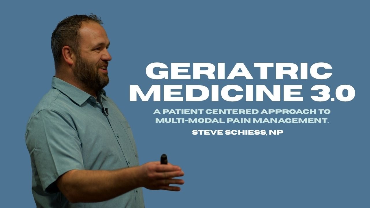 Geriatric Medicine 3.0: Rethinking Care for Aging Patients | Summit ...