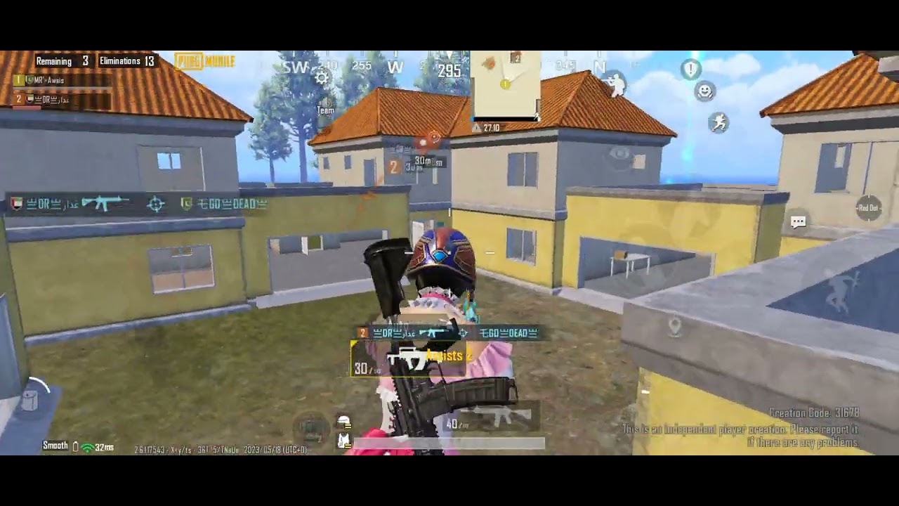 2v2 competitive practice room - YouTube