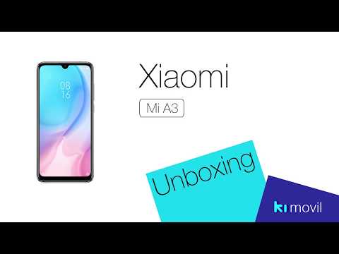 Xiaomi Mi A3 UNBOXING