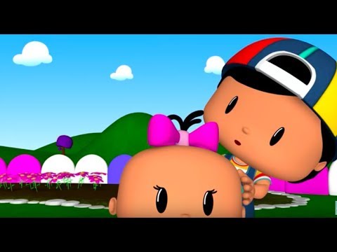 Pepee - Ekee's Hair - More Nursery Rhymes & Kids Song - YouTube