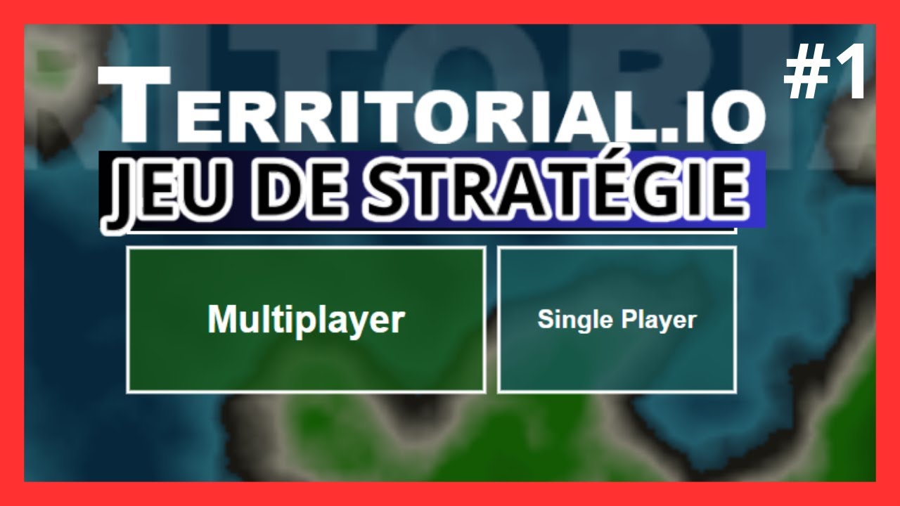 TERRITORIAL.IO | Jeu De Stratégie En Ligne Ep1 - YouTube