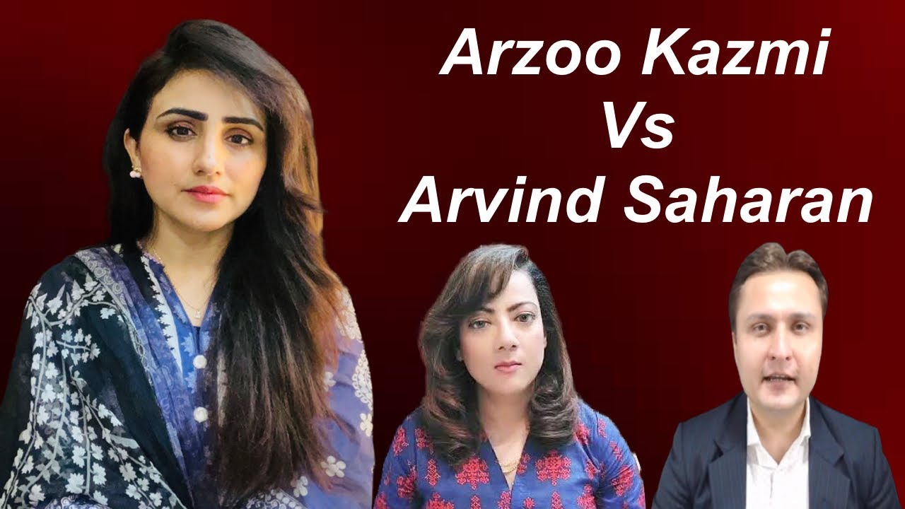 Why Is Arzoo Kazmi Calling Out Arvind Saharan? - YouTube