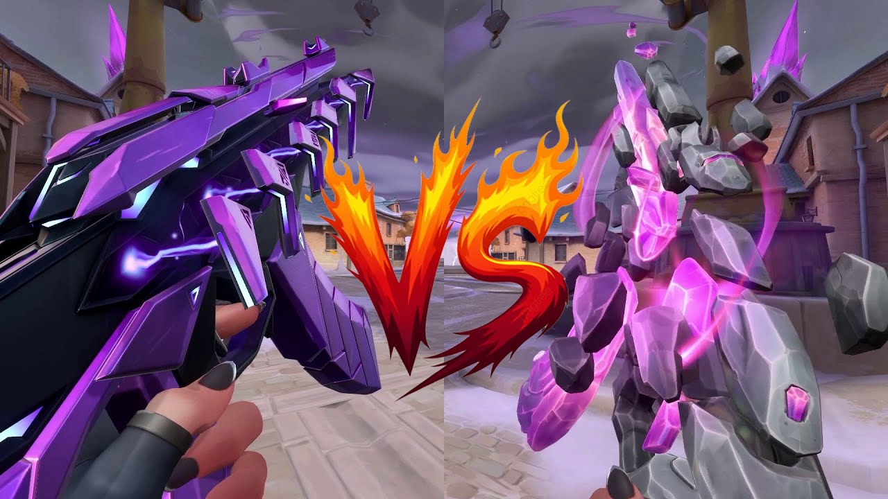 Araxys Vandal vs Dolmir's Revenge Vandal | VALORANT Best Vandal Skins ...