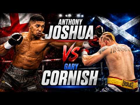 Joshua (13-0) vs Cornish (21-0) İlk Rauntta Yok Ediyor I TÜRKÇE
