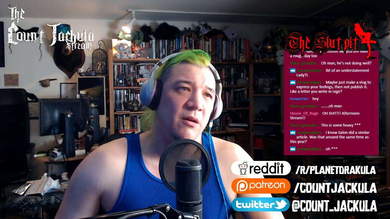 The Count Jackula Stream - YouTube